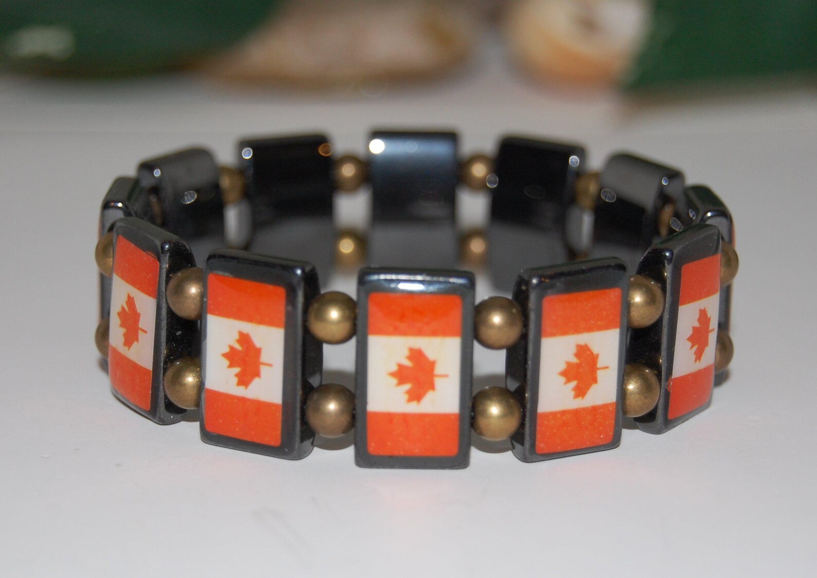 Canadian Bracelet,canada Flag Bracelet,team Canada Bracelet,o'canada ...