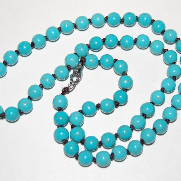 Turquoise Necklace - Etsy