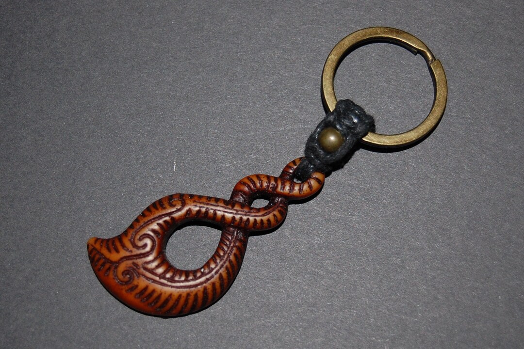 Maori Keychain,maori Ethnic Keyring,macrame Friendship,maori Keyring ...