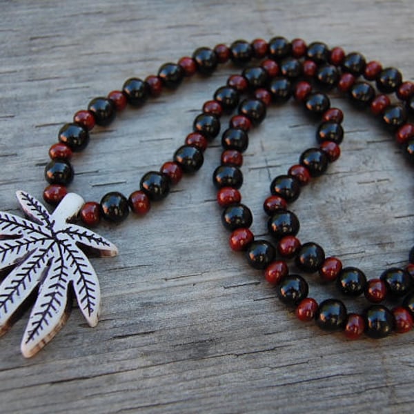Weed Necklace - Etsy
