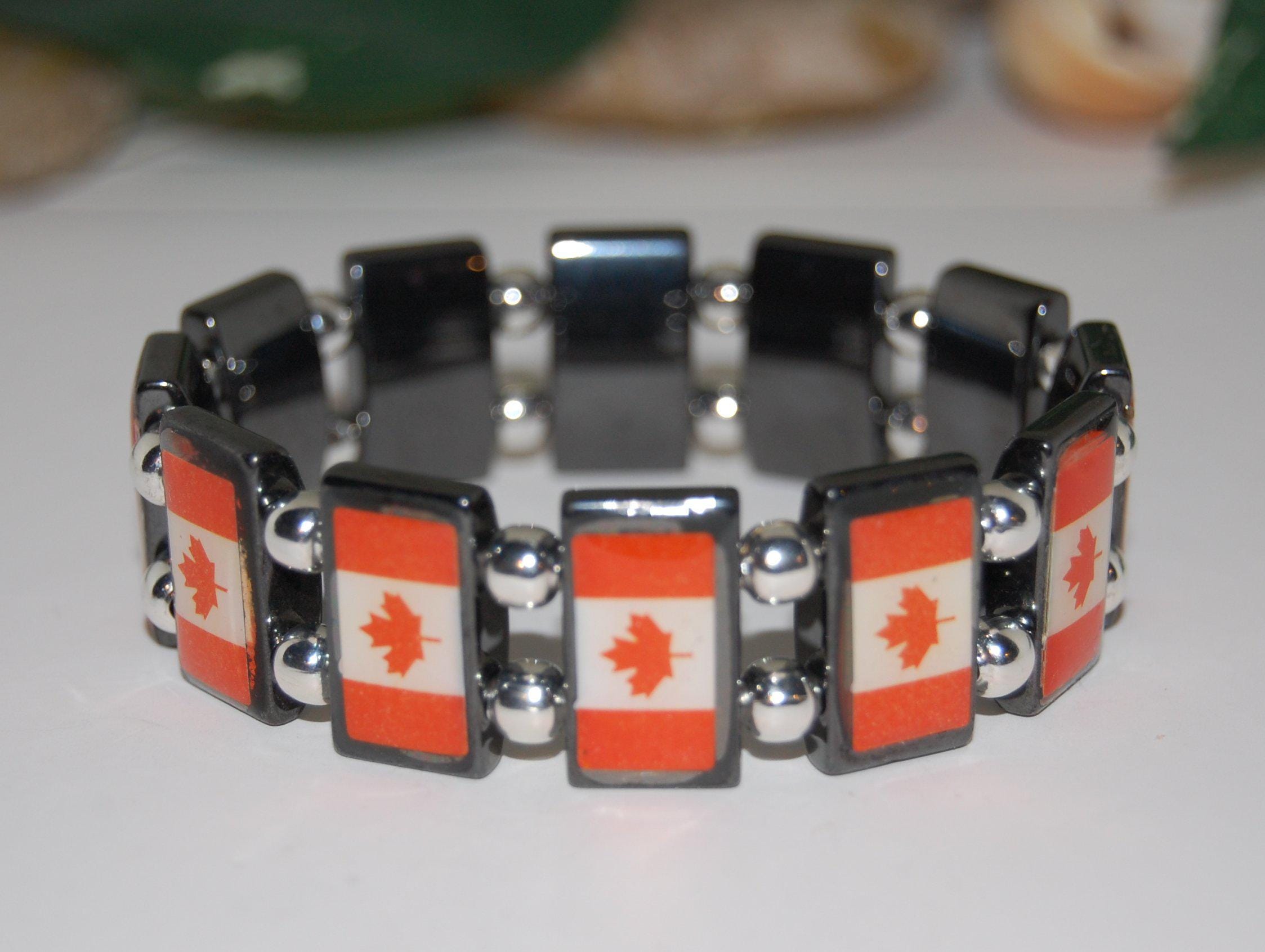 Canadian Bracelet,canada Flag Bracelet,team Canada Bracelet,o'canada ...