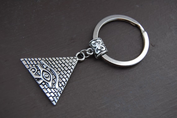 Pyramid Keychainegyptian Pyramid Keychainegyptian - Etsy