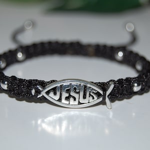 Jesus Braceletjesus String Braceletdrawstring - Etsy