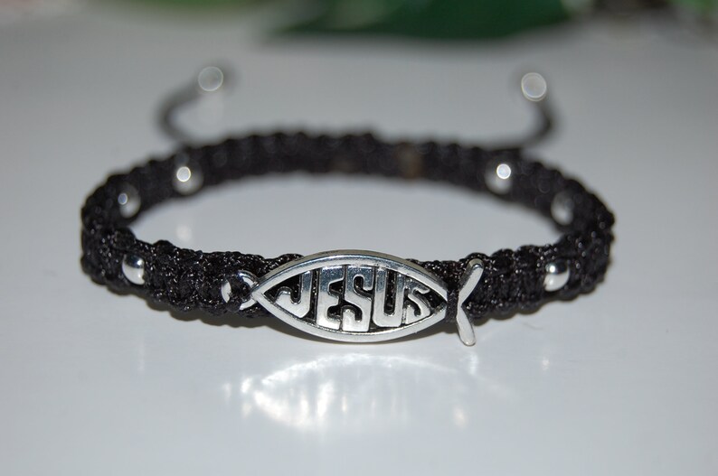 Jesus Braceletjesus String Braceletdrawstring - Etsy