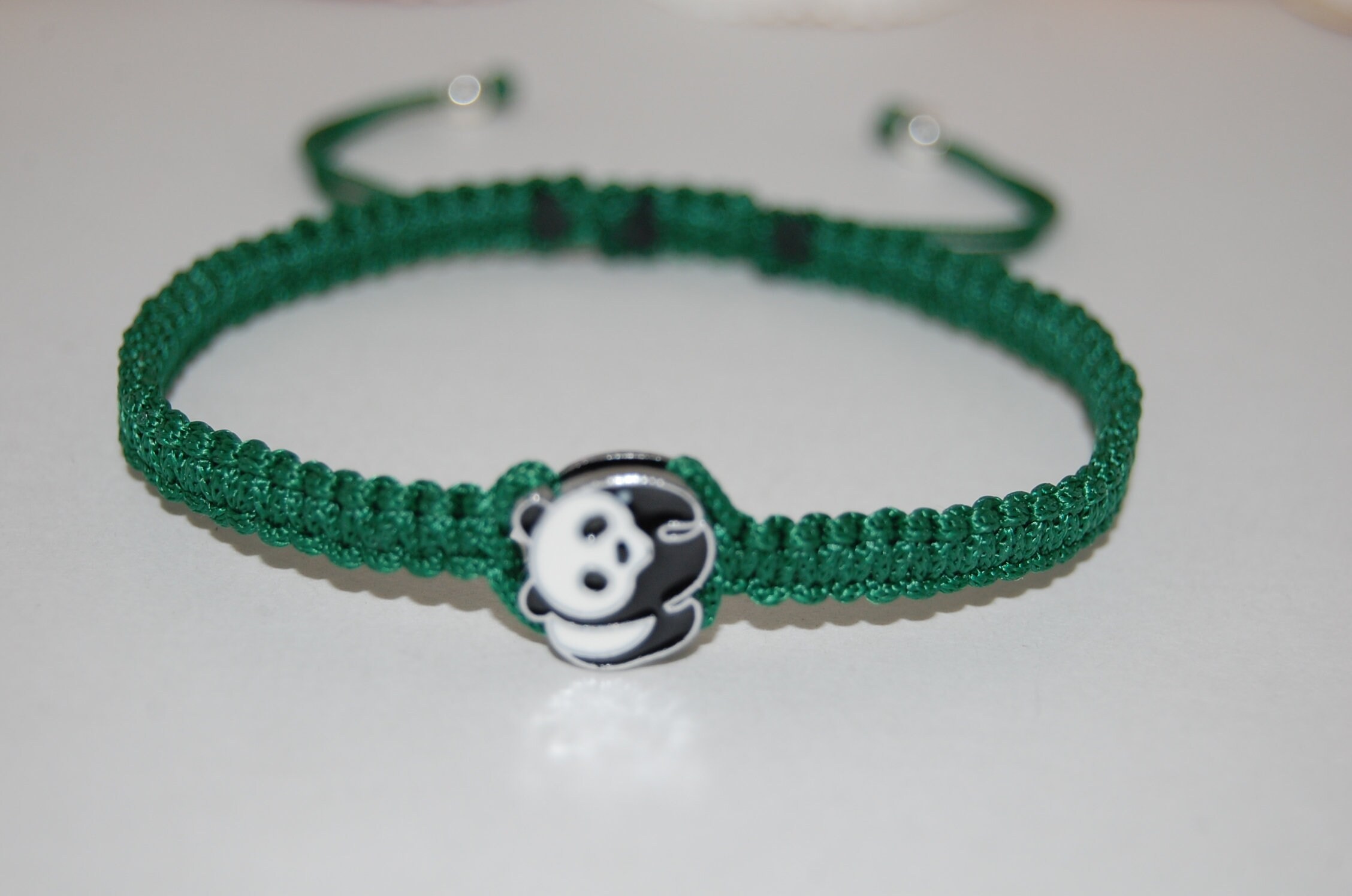 Panda BraceletWildlife BraceletPanda LoverPanda | Etsy