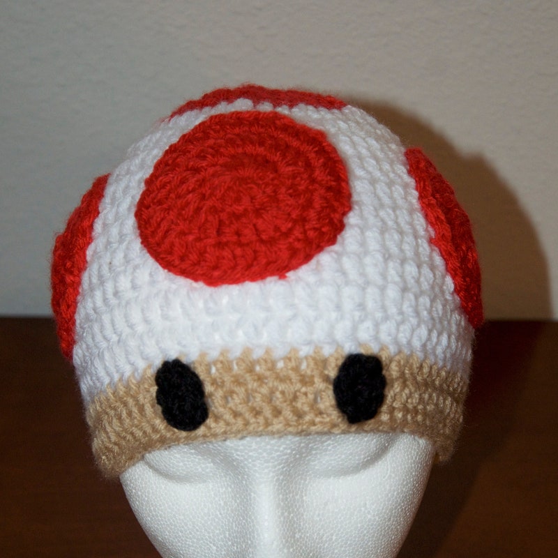 Super Mario Beanie - Etsy