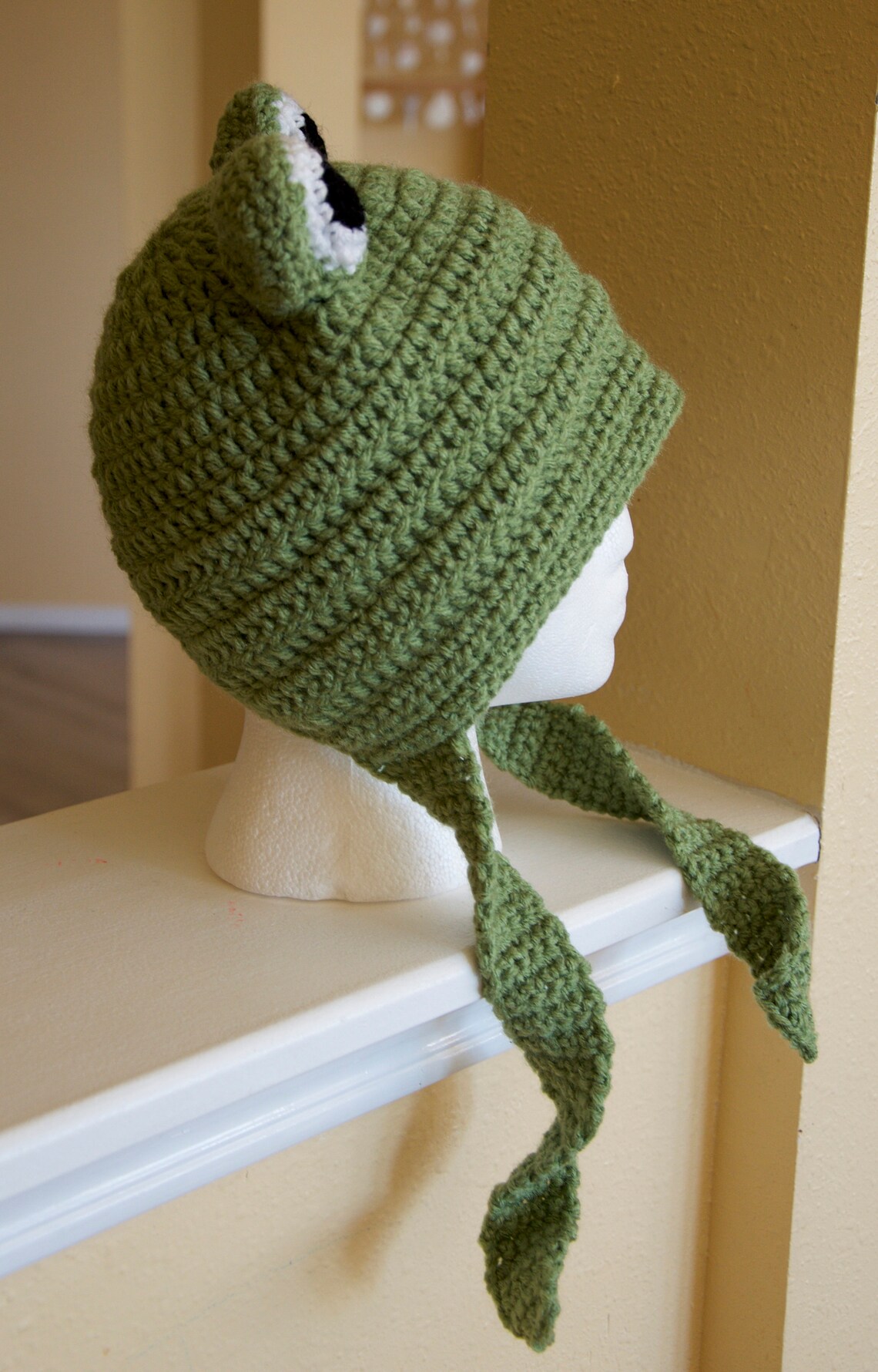 Crochet Frog Hat - Etsy