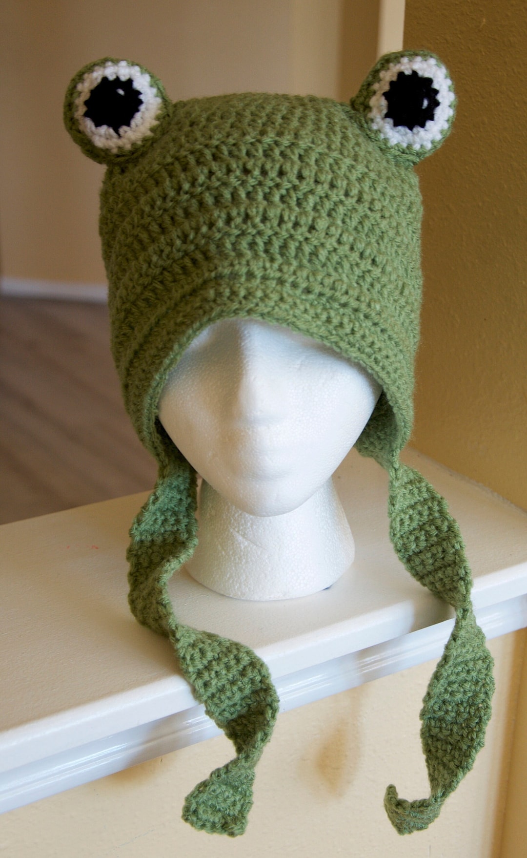 Crochet Frog Hat - Etsy
