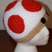 Toad-super Mushroom-mario Inspired - Etsy