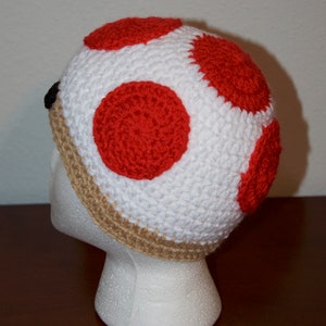 Toad-super Mushroom-mario Inspired - Etsy