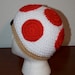 Toad-super Mushroom-mario Inspired - Etsy