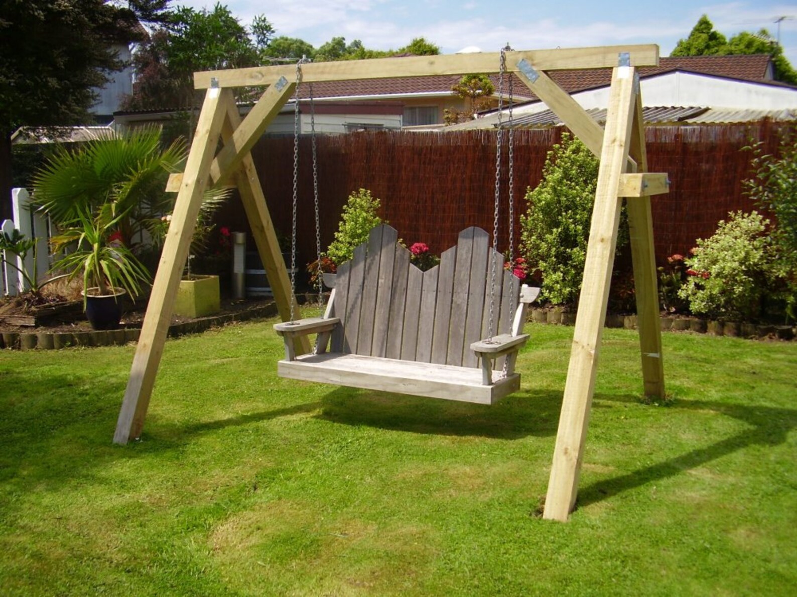 Plans for Bench Swing PDF Downloadable File - Etsy Canada
