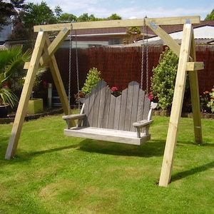 Plans for Bench Swing - PDF Downloadable File - Etsy