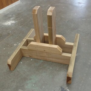 Plans for a Seesaw (teeter-totter) With Sliding Seats | PDF ...