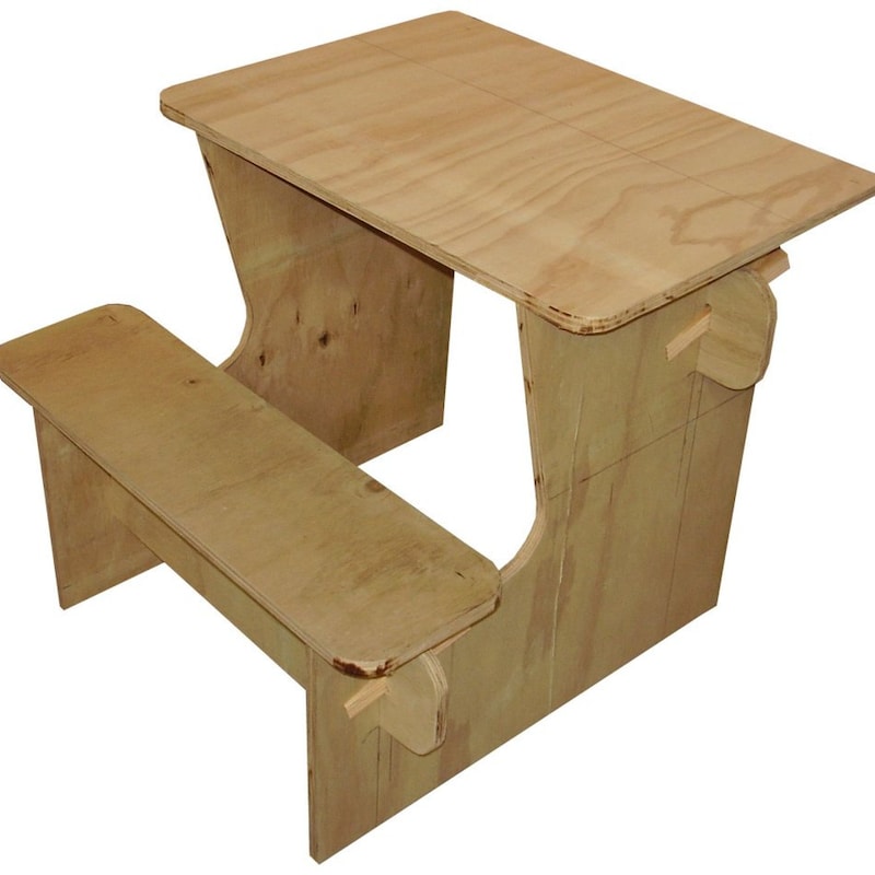 Kids School Desk Plywood - Etsy