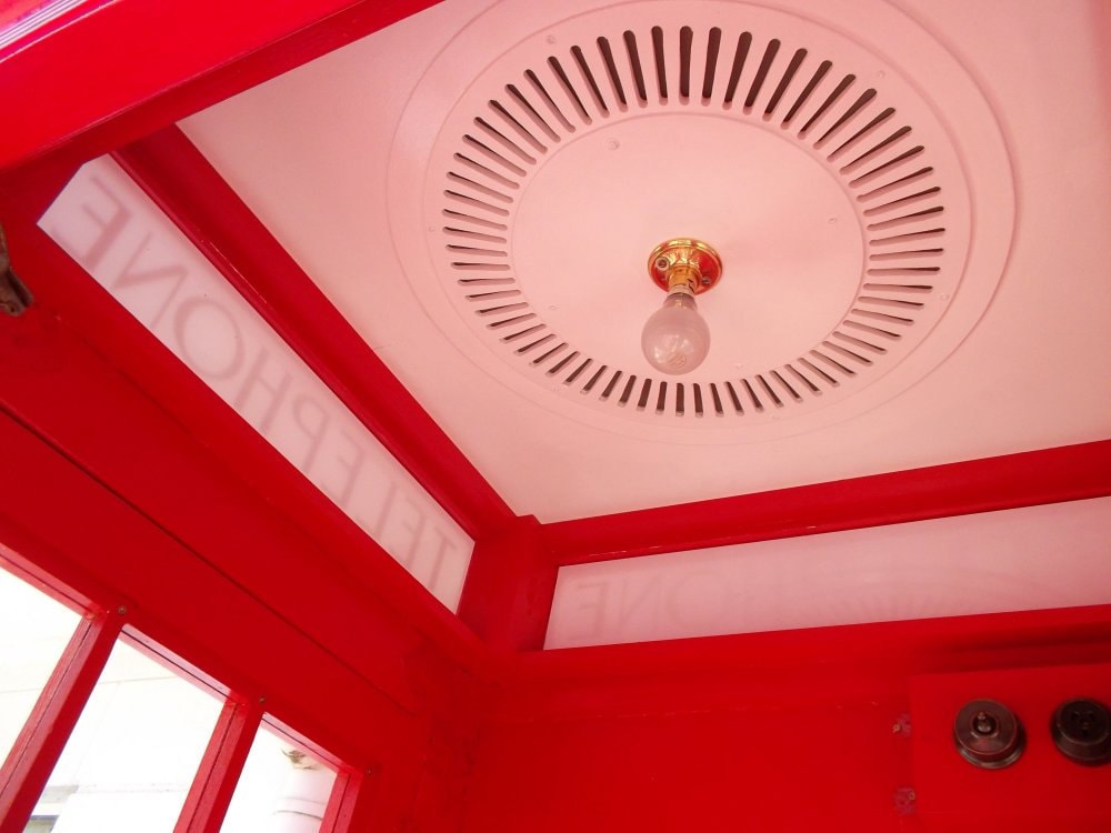 Red English Telephone Booth Plans | PDF Downloadable File - Etsy UK