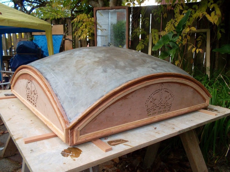 Red English Telephone Booth Plans | PDF Downloadable File - Etsy UK