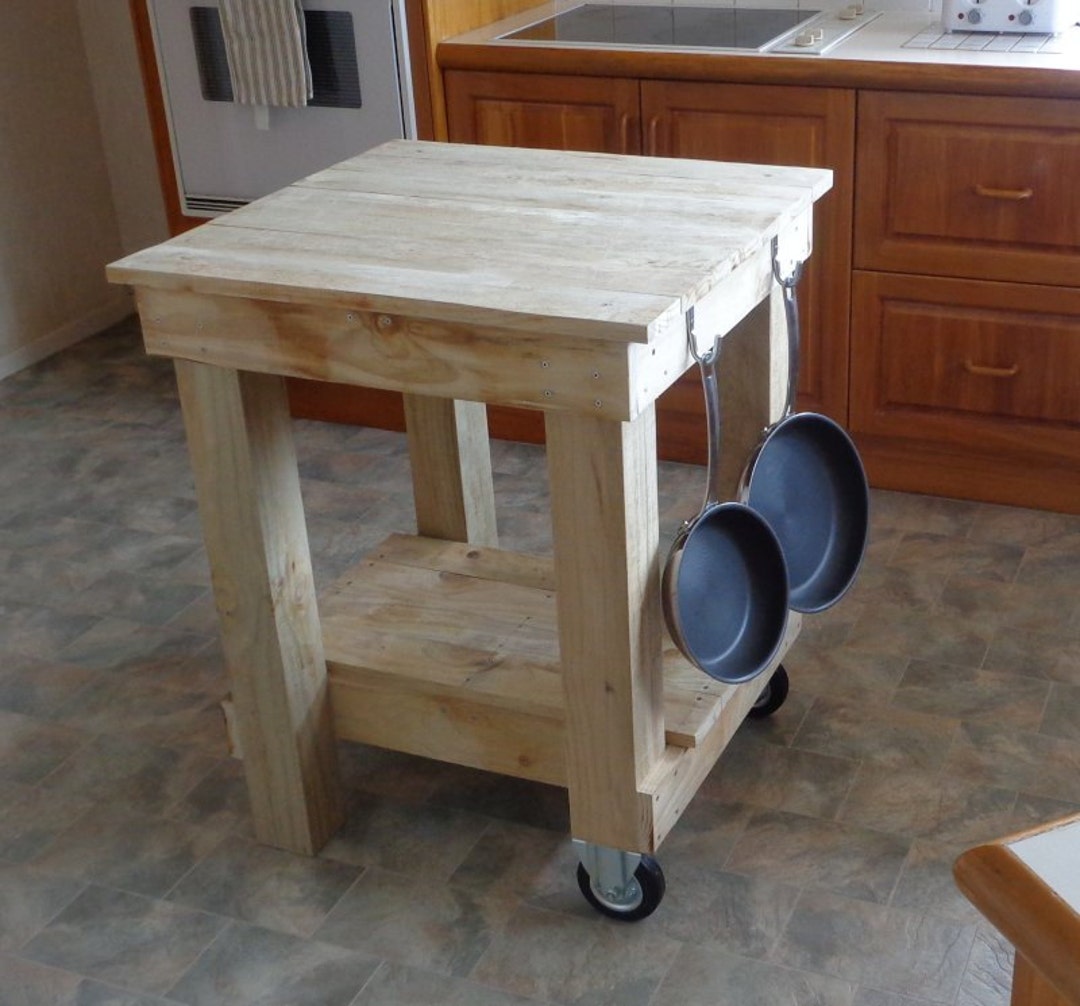 Kitchen Island Bench Woodworking Plans - Etsy