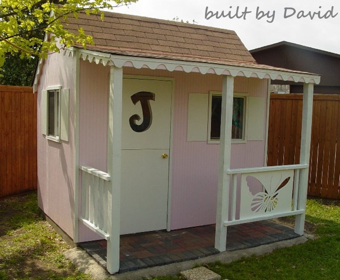 DIY Wendy House - Woodworking Plans - Etsy UK