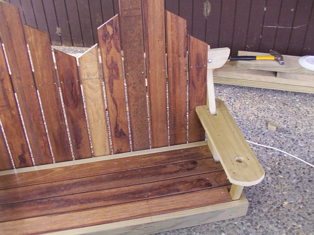Plans for Bench Swing - PDF Downloadable File - Etsy