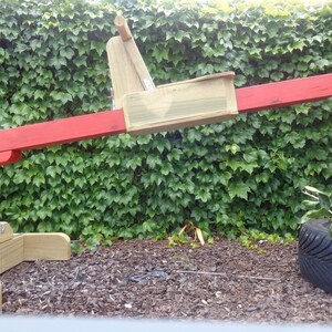 Plans for a Seesaw (teeter-totter) With Sliding Seats | PDF ...