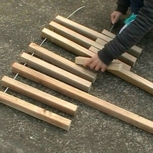 Folding Stick Chair PDF | Downloadable File - Etsy