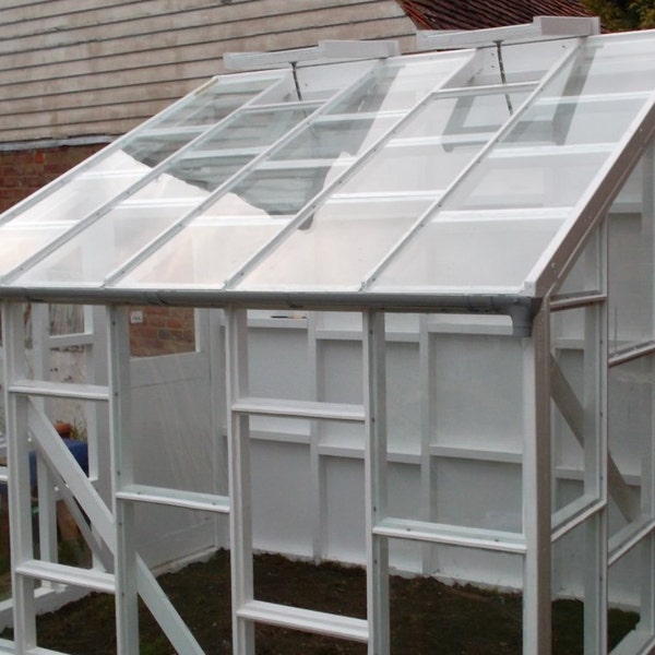 Greenhouse Plans - Etsy