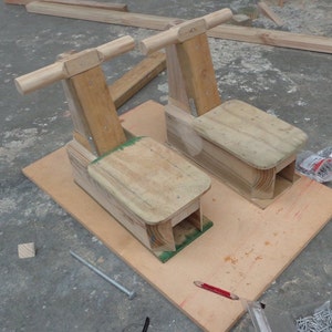 Plans for a Seesaw (teeter-totter) With Sliding Seats | PDF ...