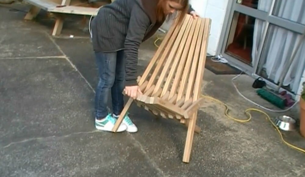 Folding Stick Chair PDF | Downloadable File - Etsy Canada