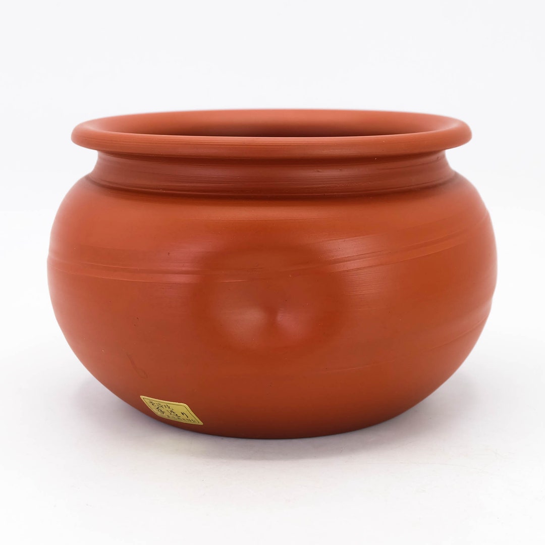 Kensui Waste-water Container Bowl Slop Basin Shudei Red Clay by ...