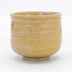 Japanese Tea Cup 220ml Ki-seto Flower Design Seto Ware Teacup Yunomi ...