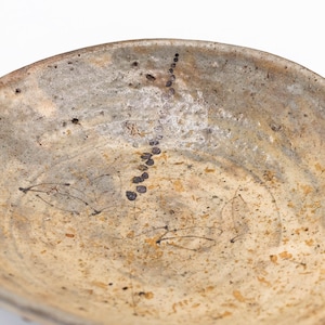 Antique Japanese Pottery Plate Polygonum Filiforme Design Karatsu Ware ...