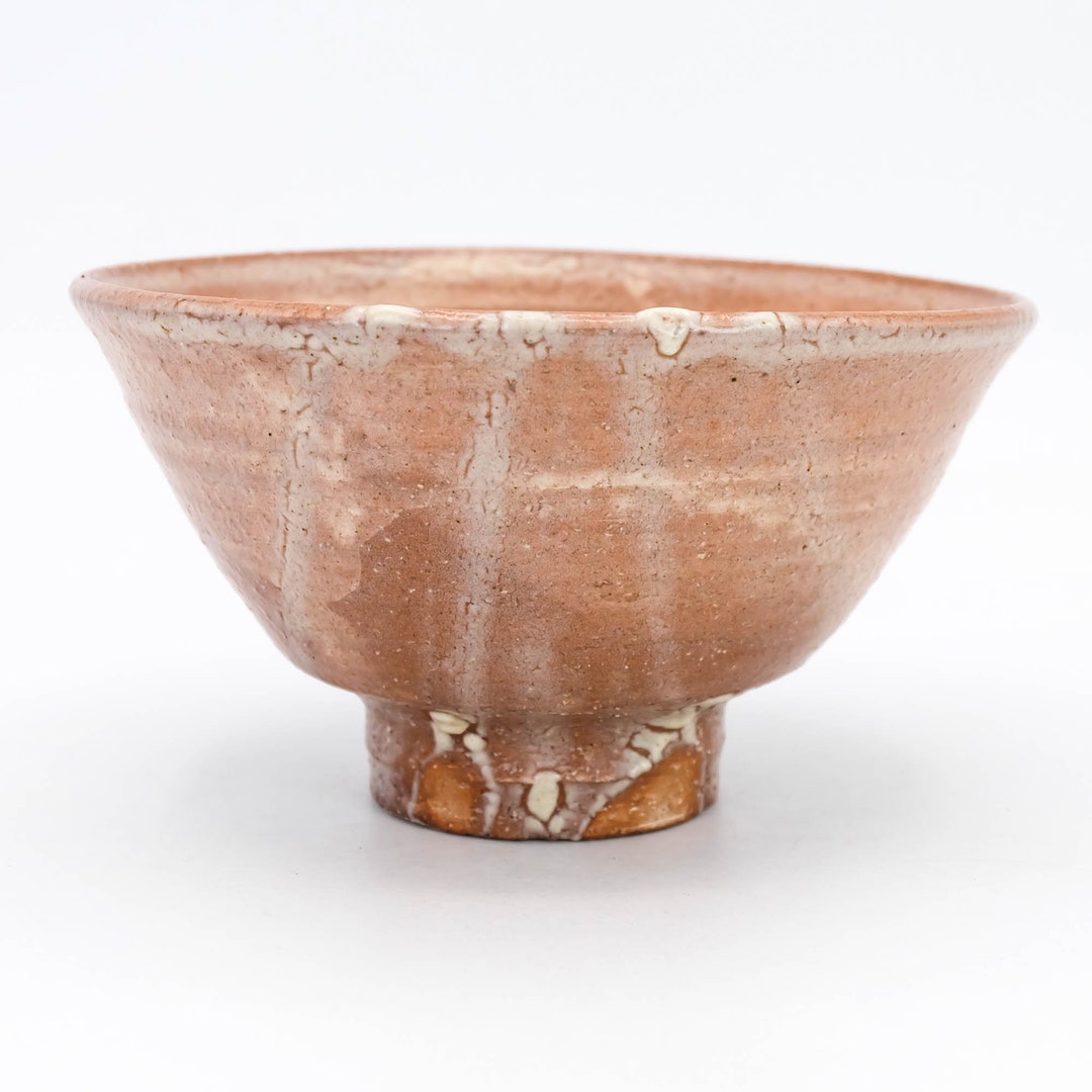 Ido Chawan Japanese Tea Bowl Kairagi Glaze - Etsy