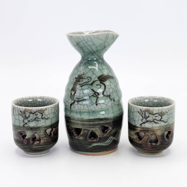 Sake Set - Etsy