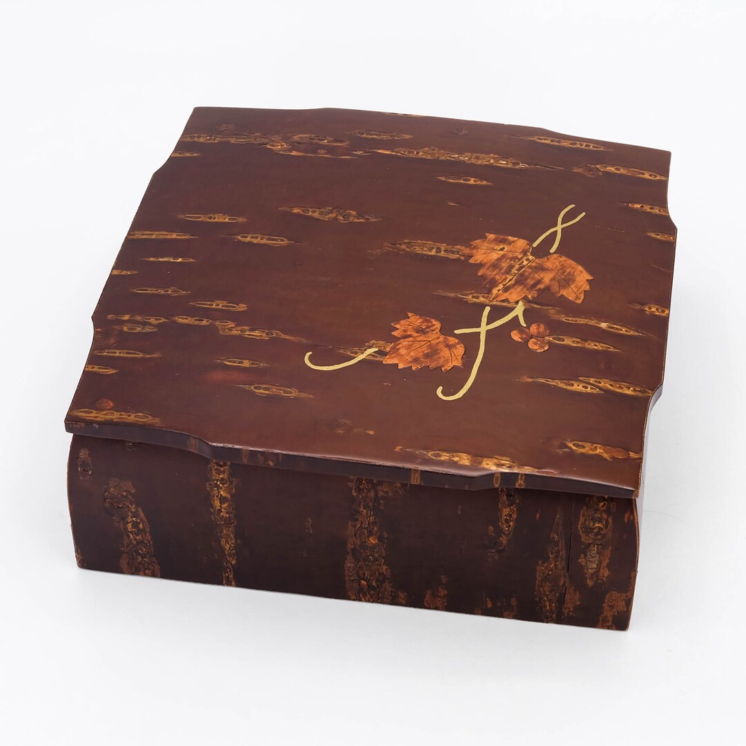 Bento Cherry Tree Bark Wooden Lunch Box Sakura Bark, Nippon2you - Etsy