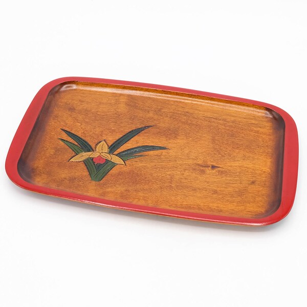 Japanese Lacquerware Tray - Etsy