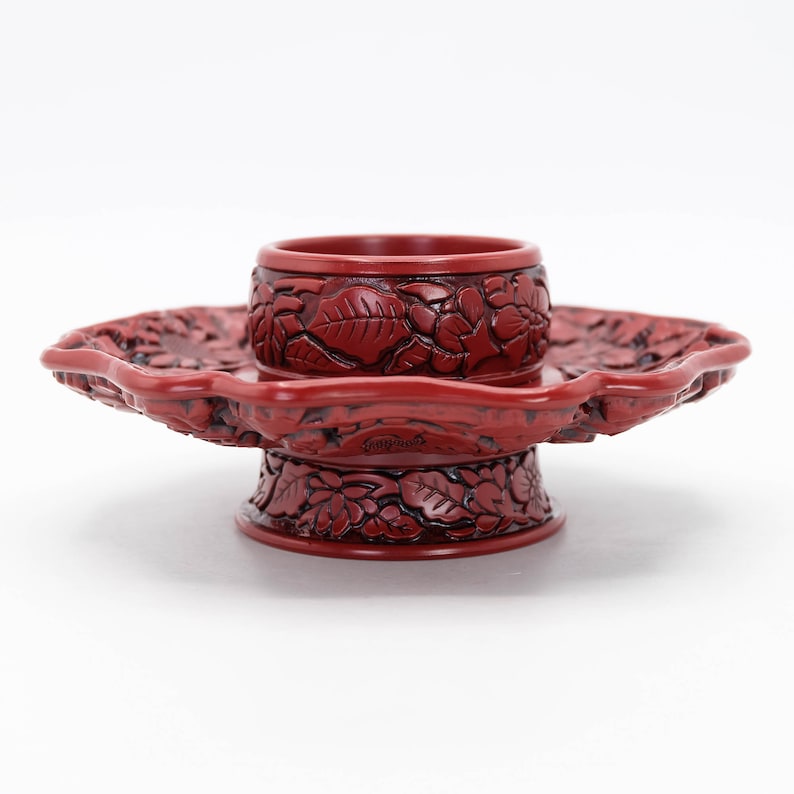 Kuri Tenmoku-dai Tenmoku Tea Bowl Stand by Nakamura Kosai Tenmokudai ...