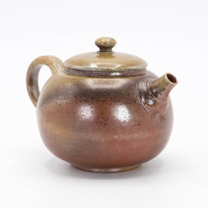 Ushirode Kyusu Teapot 190ml Bizen Ware Goma, Nippon2you - Etsy