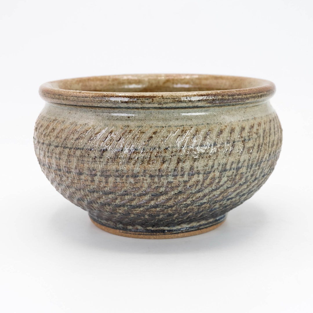 Kensui Waste-water Container Bowl Slop Basin Tobi Kanna Technique ...