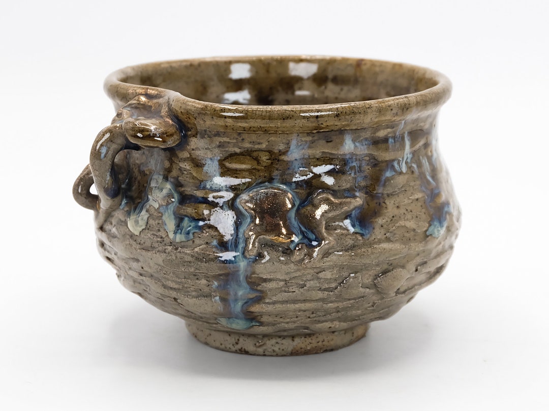 Kensui Waste-water Container Bowl Slop Basin Obori-soma Ware Chadogu ...