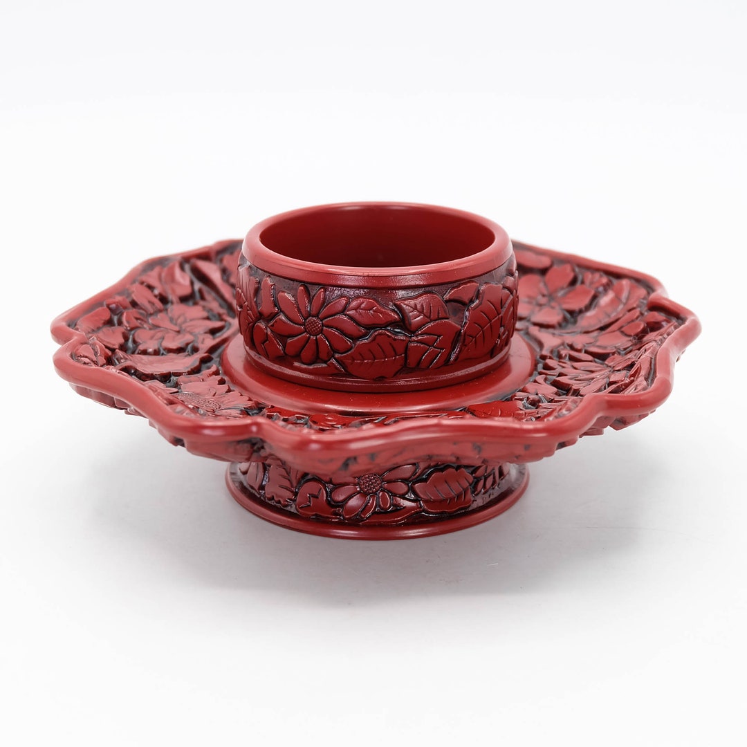 Kuri Tenmoku-dai Tenmoku Tea Bowl Stand by Nakamura Kosai Tenmokudai ...