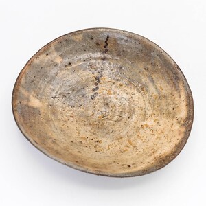 Antique Japanese Pottery Plate Polygonum Filiforme Design Karatsu Ware ...