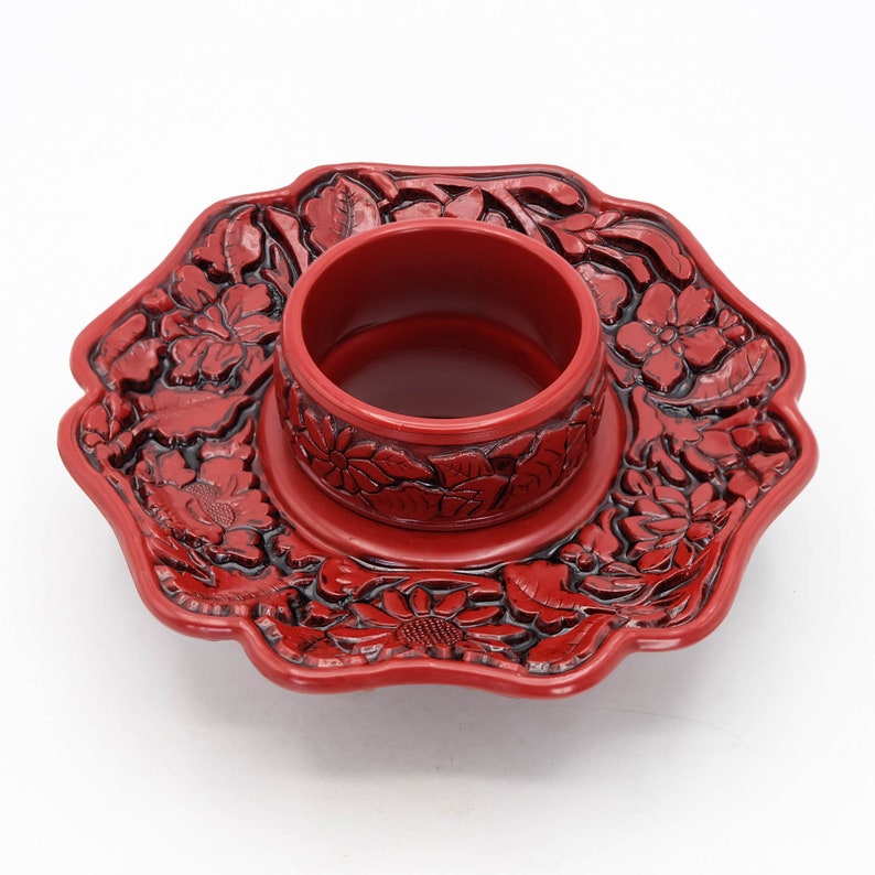 Kuri Tenmoku-dai Tenmoku Tea Bowl Stand by Nakamura Kosai Tenmokudai ...