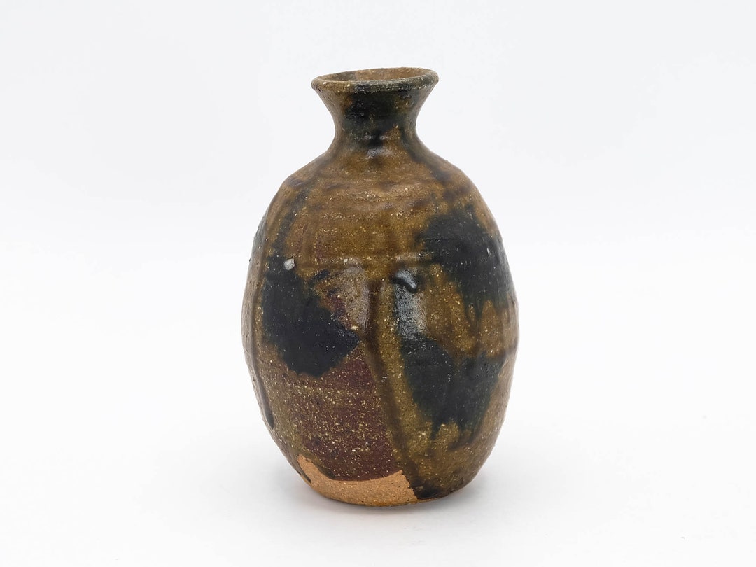 Tokkuri Sake Bottle Seto Ware Kiseto, Nippon2you - Etsy