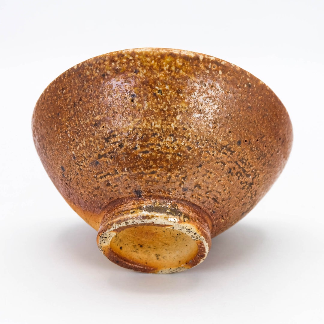 Japanese Pottery Rice Bowl Shigaraki Ware Meshiwan, Nippon2you - Etsy