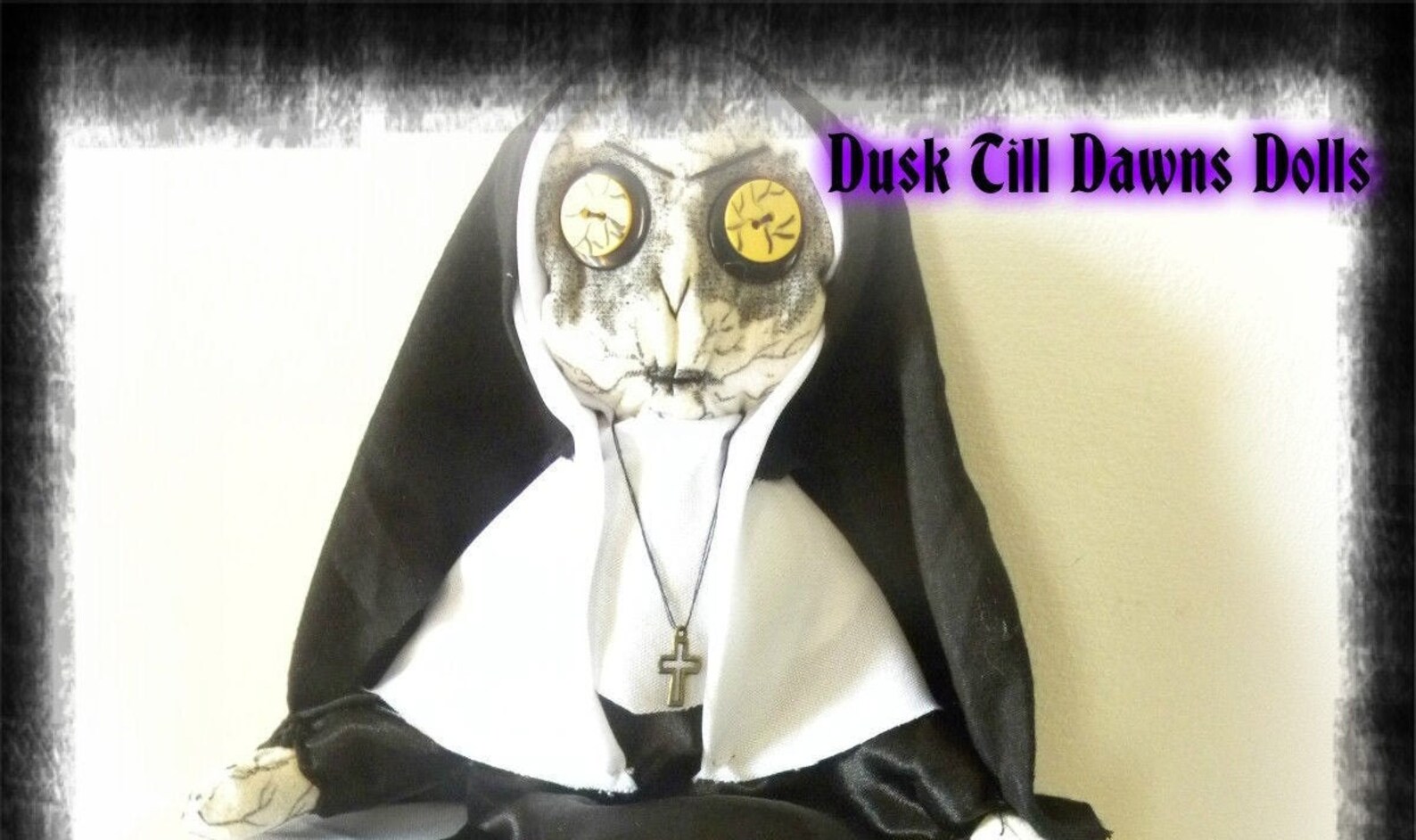 The Nun Valak the Defiler Hand Made Rag Doll Custom Made - Etsy