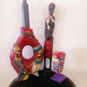 Erzulie Dantor African Voodoo Guardian Set - Etsy UK