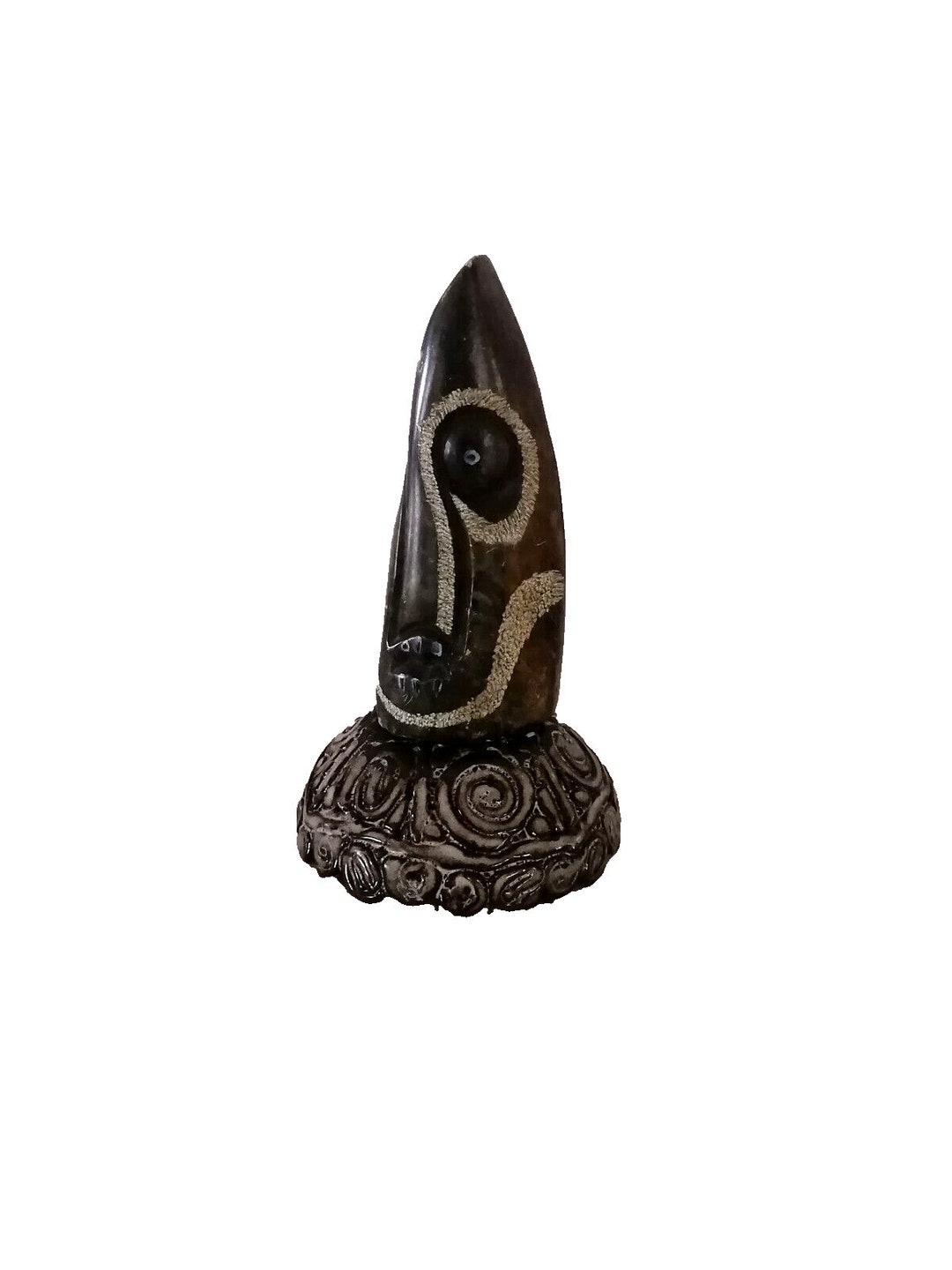 Papa Legba African Voodoo Statue, Hand Carved Soap Stone - Etsy