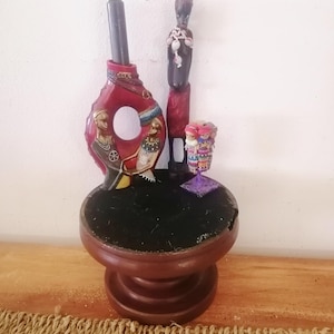 Erzulie Dantor African Voodoo Guardian Set - Etsy UK