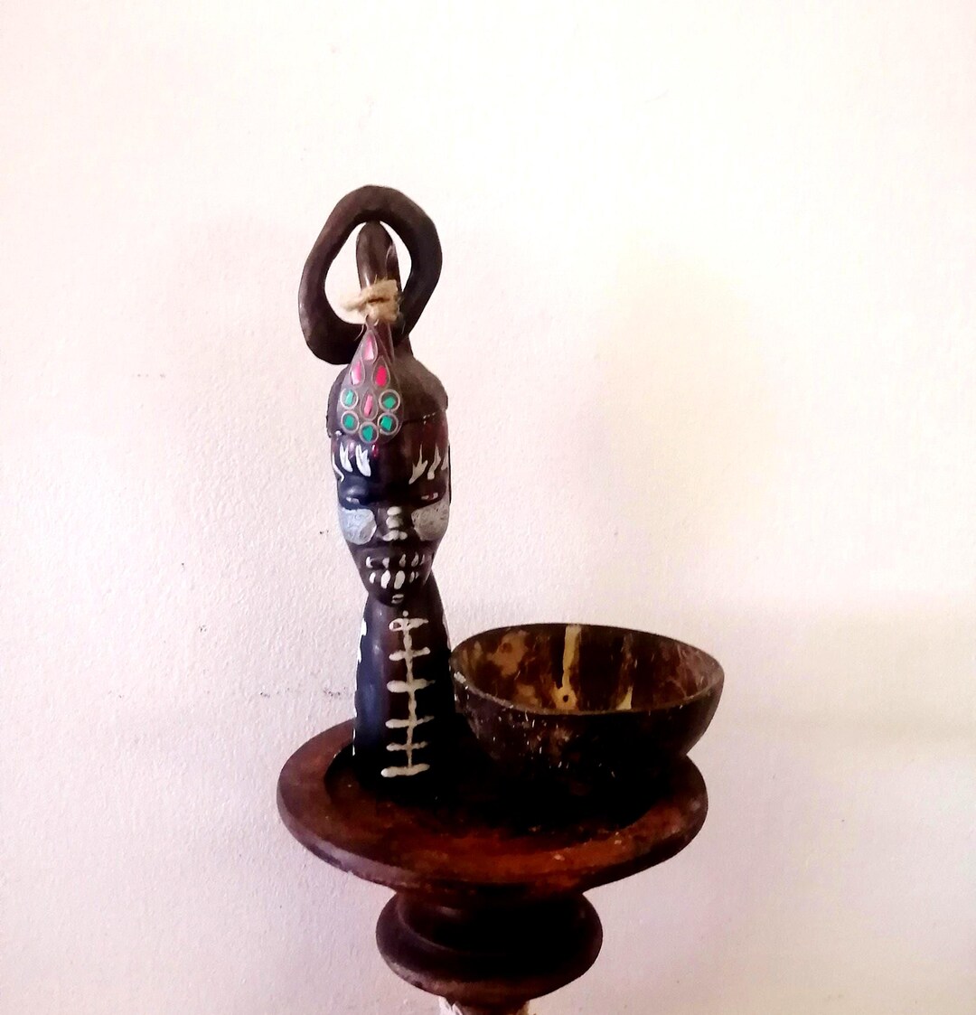Kalfu Legba African Voodoo Offering Wish Station - Etsy